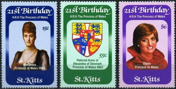 Saint Kitts Stamps Printed by Format International Security Printers Ltd.